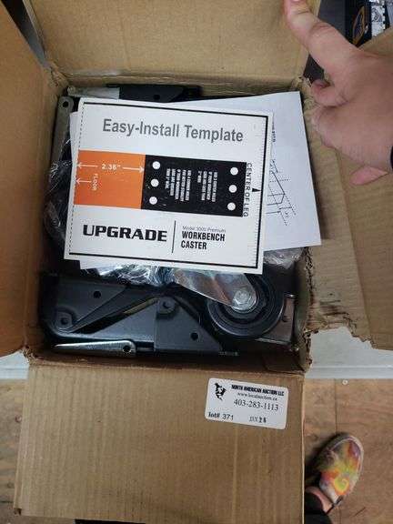 MODEL 3000 PREMIUM WORKBENCH CASTER - North American Auction LLC