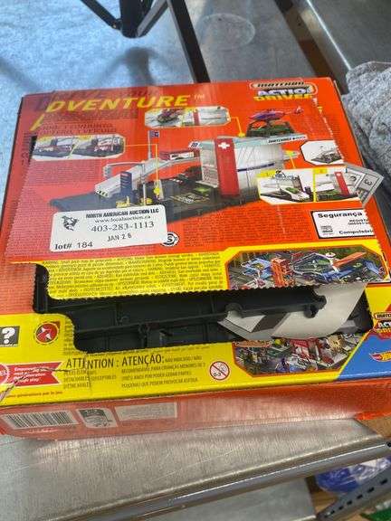 MATCHBOX DRIVE YOUR ADVENTURE ACTION DRIVERS - North American Auction LLC