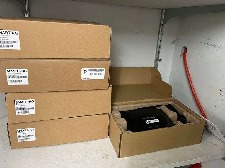 5PC SMART/RG BOXES - North American Auction LLC