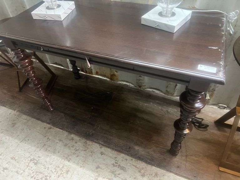 42 INCH WRITING DESK - North American Auction LLC
