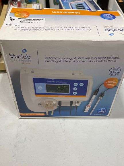BLUELAB PH CONTROLLER CONNECT AUTOMATIC DOSING OF PH LEVELS AND MEASURE ...