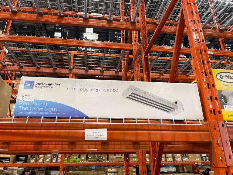 DUTCH LIGHTING INNOVATIONS DLI APEX-SERIES LED TOPLIGHTING 800 FS-DC ...