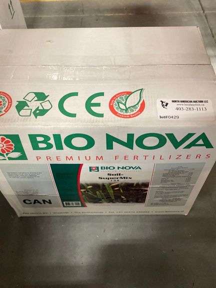 BIO NOVA PREMIUM FERTILIZERS SOIL-SUPERMIX 2 X 5L - North American ...