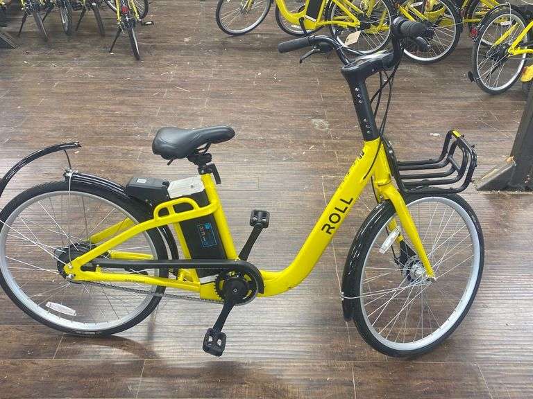 VISION ROLL ELECTRIC ASSIST BIKE- SEE PICTURE FOR CONDITION - PICTURE IS ACTUAL BIKE - North ...