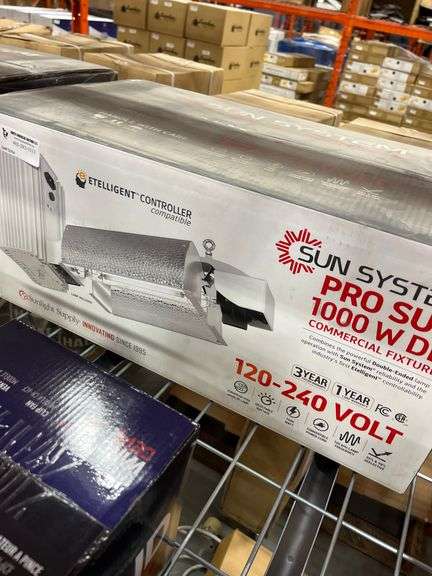 SUN SYSTEM PRO SUN 1000 W DE COMMERCIAL FIXTURE - North American ...