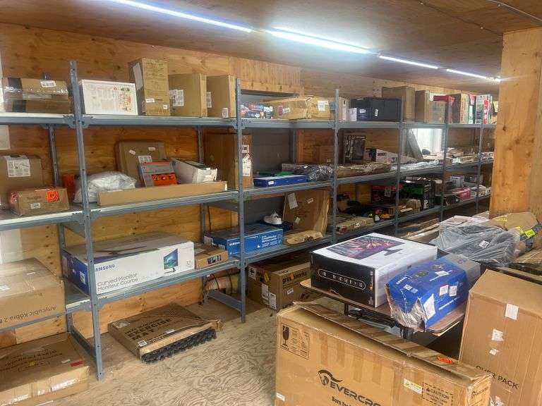 WEDNESDAY NIGHT AMAZON RETURNS CALGARY ONLINE - North American Auction LLC