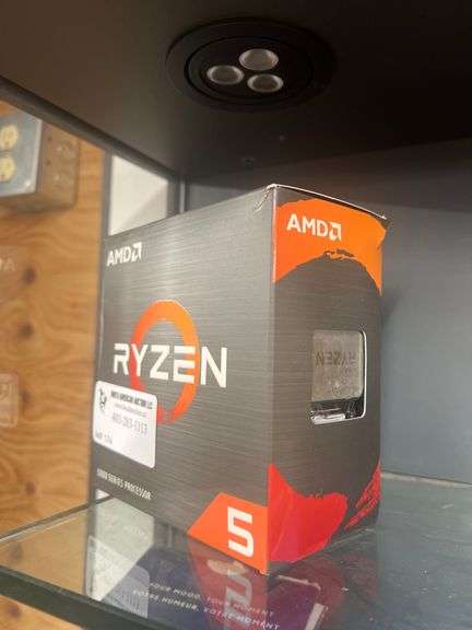 RYZEN 5000 SERIES PROCESSOR ZEN 3 ARCHITECTURE AMD SOCKET AM4 - North ...