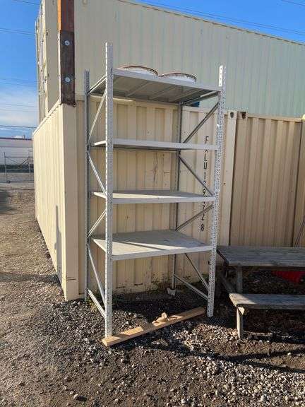 48 INCH WIDE 36 INCH DEEP 9 FT TALL SINGLE SECTION SHELVING - North ...