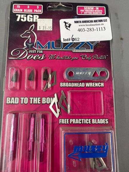MUZZY 75GR IT - North American Auction LLC