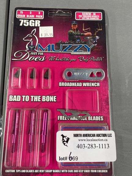 MUZZY 75GR IT - North American Auction LLC