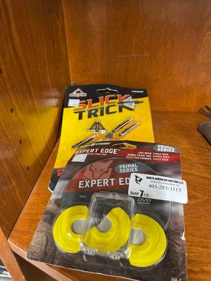 2 PACKS SLICK TRICK AND EXPERT EDGE CD - North American Auction LLC