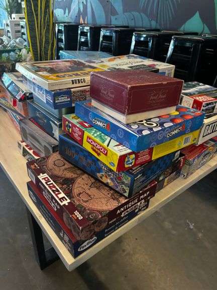 LOT OF ASSORTED BOARD GAMES - North American Auction LLC