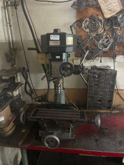 MORGAN DRILLING AND MILLING MACHINE - North American Auction LLC