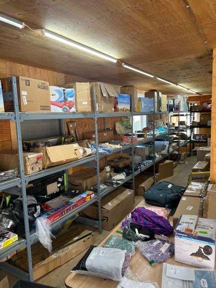 TUESDAY NIGHT AMAZON RETURNS CALGARY ONLINE - North American Auction LLC