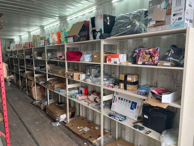 WEDNESDAY NIGHT AMAZON RETURNS CALGARY ONLINE - North American Auction LLC