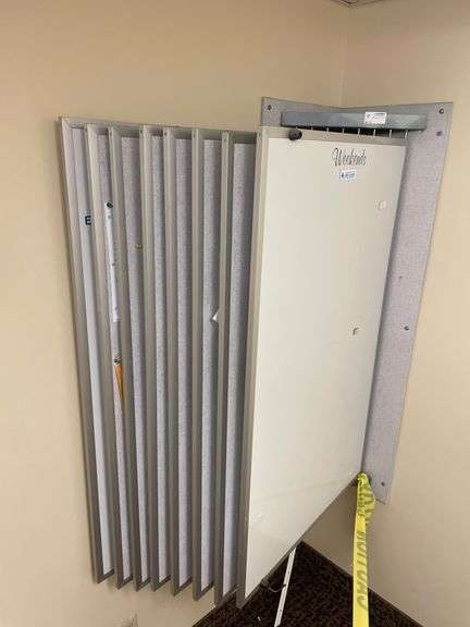 MOVABLE PANEL NOTICE BOARD - North American Auction LLC