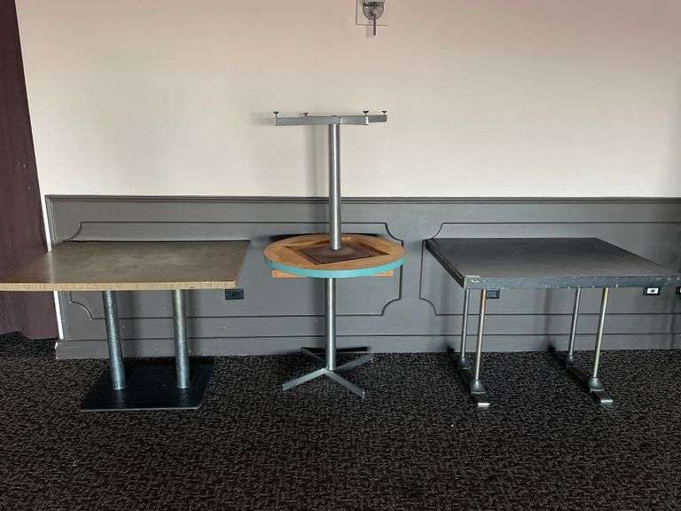 5 MISC. TABLES - North American Auction LLC