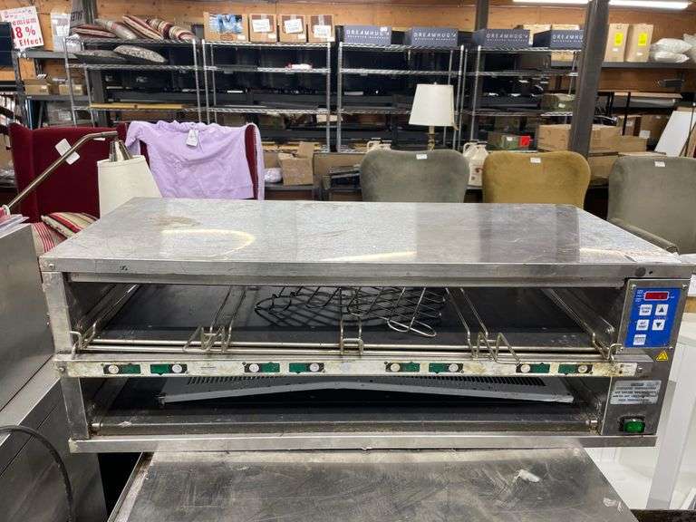 RG HENDERSON DOUBLE SHELF CONVECTION OVEN - North American Auction LLC