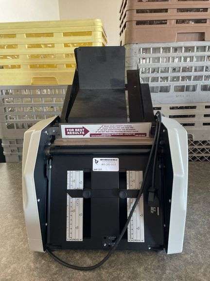 MARTIN YALE AUTO FOLDER - North American Auction LLC