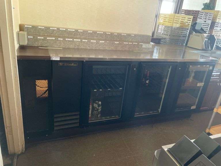 TRUE BACK BAR REFRIGERATOR - North American Auction LLC