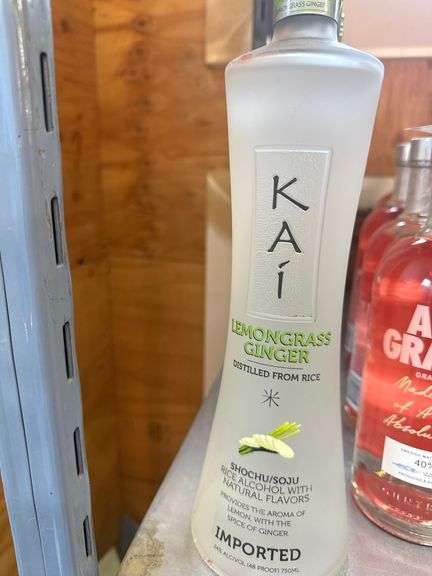 KAI RICE ALCOHOL 750ML EA. 5 BOTTLES - North American Auction LLC