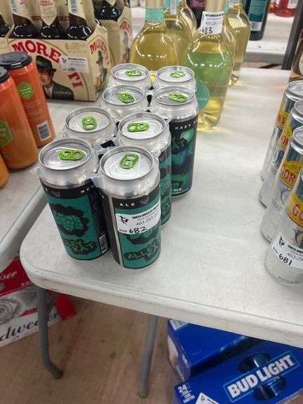 ALLEY KAT ALE 473ML EA. 8 CANS - North American Auction LLC
