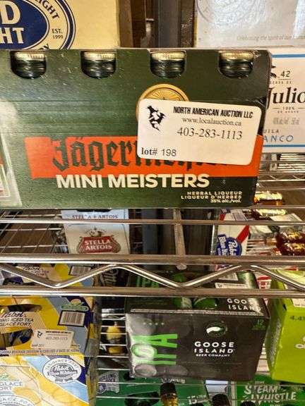 JAGERMEISTER MINI MEISTERS 20ML EA. 10 SHOOTERS - North American ...