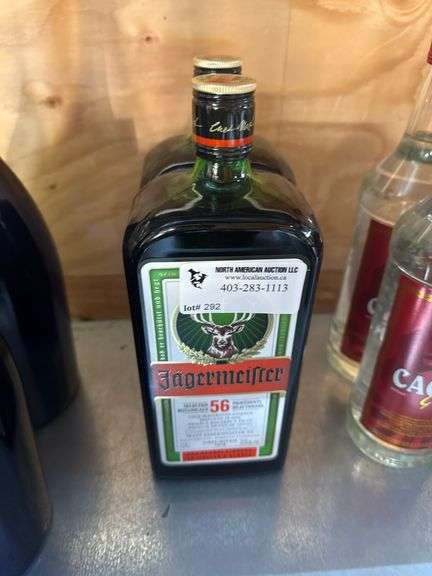 JAGERMEISTER HERBAL LIQUEUR 1.14L EA. 2 BOTTLES - North American ...