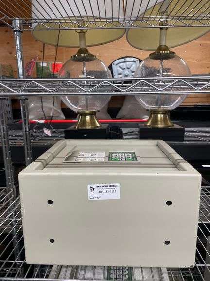INTELOK NORTH AMERICA HOTEL SAFE NO COMBO - North American Auction LLC