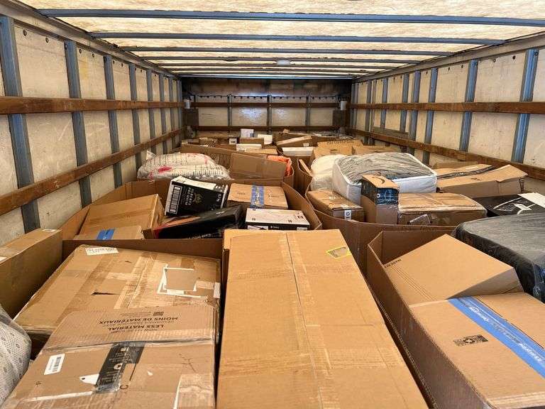 WELCOME BACK AMAZON RETURNS CALGARY ONLINE - North American Auction LLC