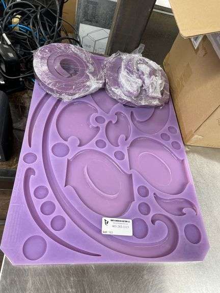 STEPHANE TREAND RUBBER MOLDING BOARD - North American Auction LLC