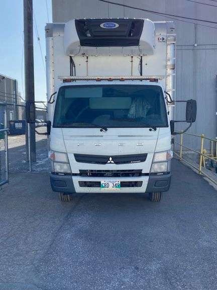 WINNIPEG - 2014 MITSUBISHI FUSO STRAIGHT SINGLE TEMP 36373KM - North ...