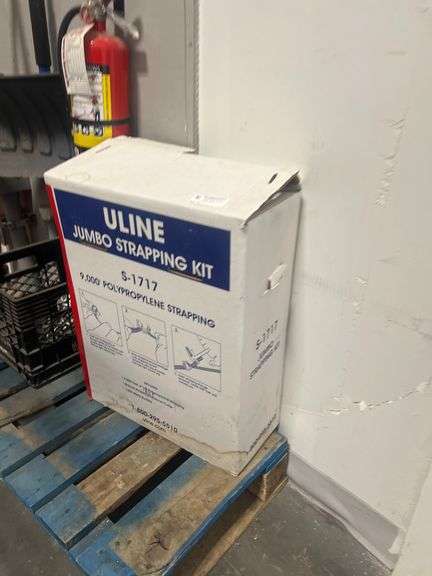 ULINE JUMBO STRAPPING KIT - North American Auction LLC