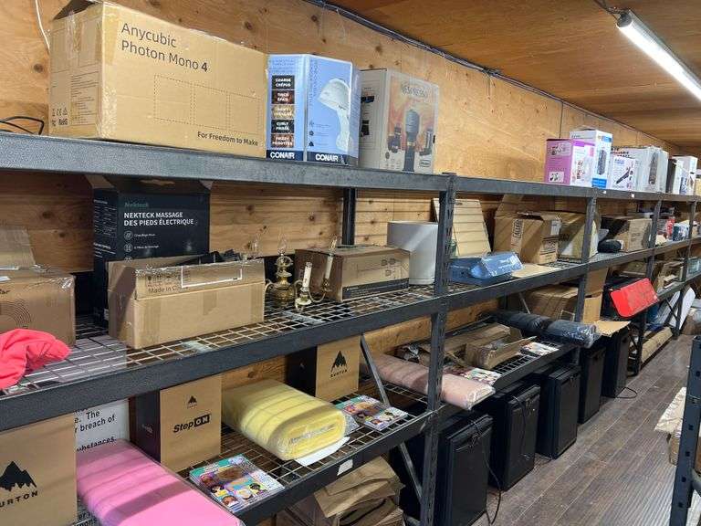 MONDAY NIGHT AMAZON RETURNS CALGARY ONLINE - North American Auction LLC