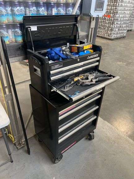 HUSKY TOOL BOX *FULL* - North American Auction LLC