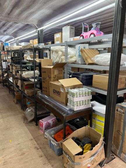 THURSDAY NIGHT AMAZON RETURNS CALGARY ONLINE - North American Auction LLC