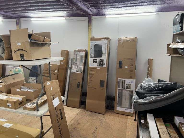 SUNDAY AMAZON RETURNS CALGARY ONLINE - North American Auction LLC