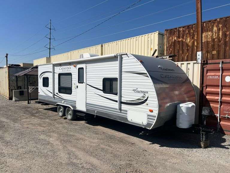 2013 COACHMAN CATALINA BUNK BED TRAVEL TRAILER * EVERYTHING CAN BE ...