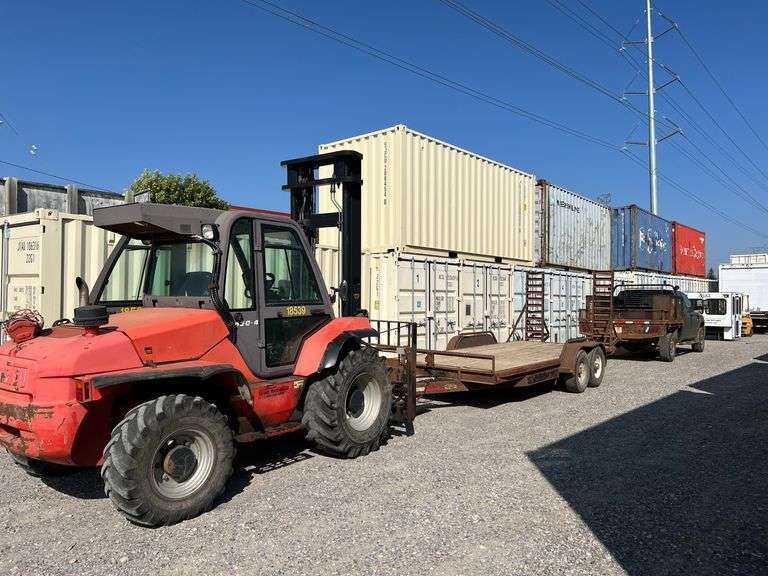 SEIZURE ALL RITE AUCTION TRUCKS TRAILERS FORKLIFTS CONTAINERS AND MORE ...