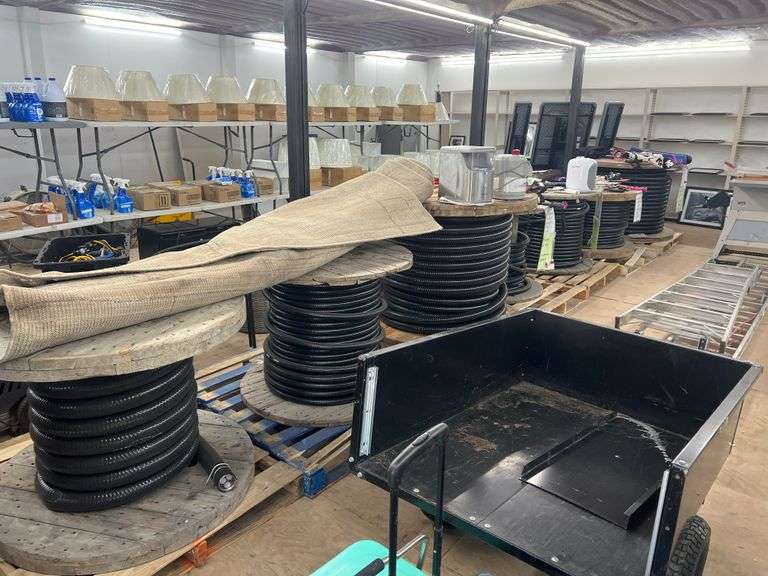 FREIGHT DAMAGED WIRE ELECTRICAL AUCTION CALGARY ONLINE - North American ...