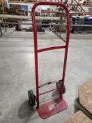 Metal dolly & floor carts - Ness Bros Realtors & Auctioneers