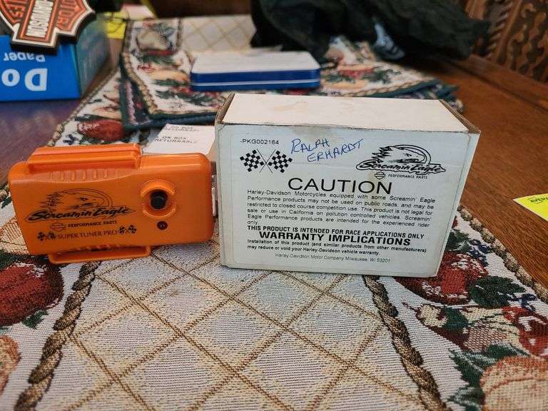 Harley Davidson Screamin' Eagle Super Tuner Pro - Ness Bros Realtors ...