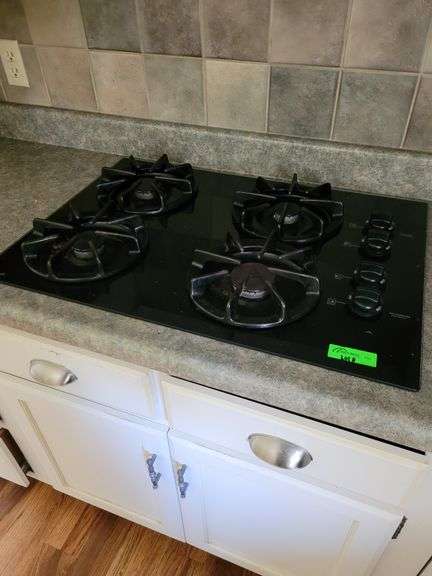 GE Profile Gas Countertop Stove - Ness Bros Realtors & Auctioneers