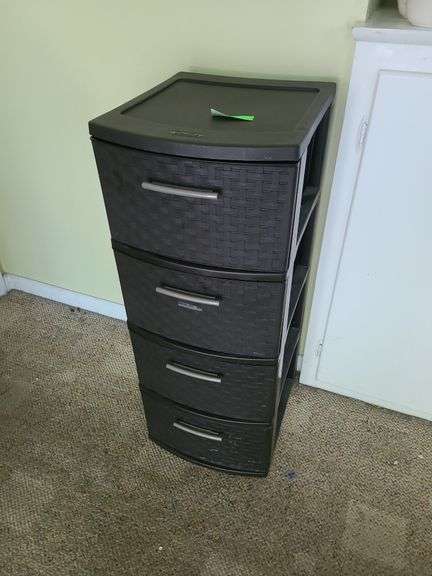 Sterlite Plastic 4 Drawer Organizer in Living Room - Ness Bros Realtors ...