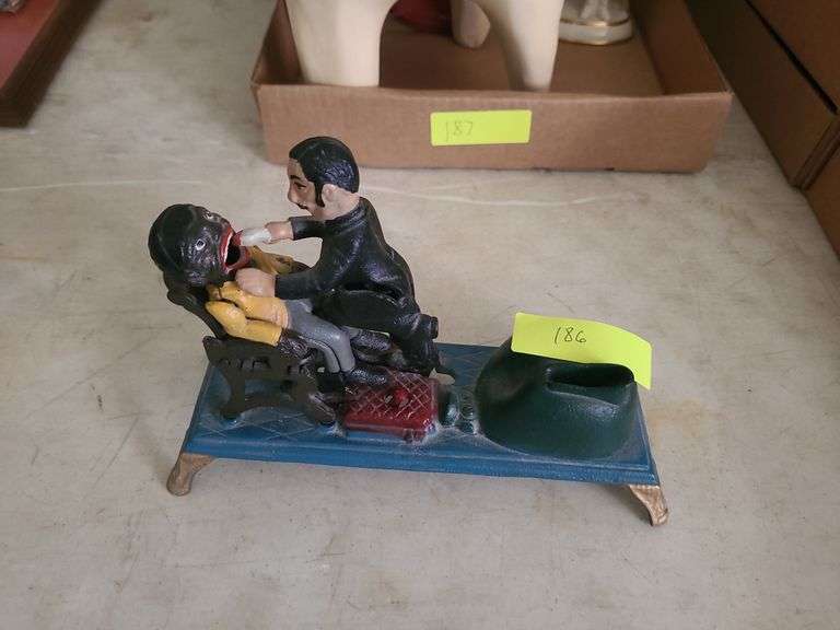 Vintage Dental Statue in Dining Room - Ness Bros Realtors & Auctioneers