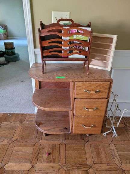 Small Desk, Magazine Racks and Shadow Boxes - Ness Bros Realtors ...