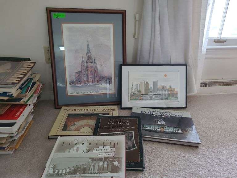 Ft. Wayne books. - Ness Bros Realtors & Auctioneers