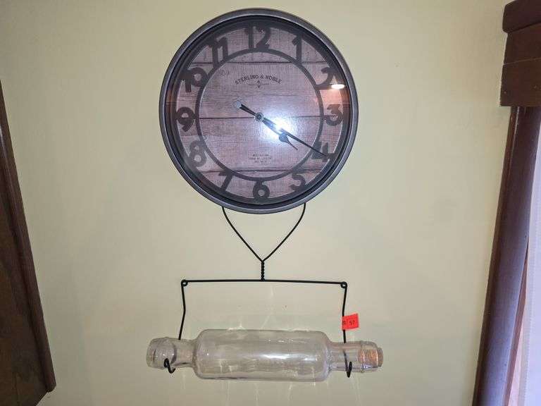 Glass, Fillable Rolling Pin w/ Wire Rack. - Ness Bros Realtors ...