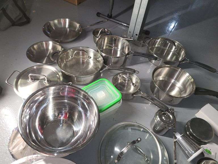 Cookware Cuisinart, Spring Brigade, Emeril etc. 1013 - Ness Bros ...