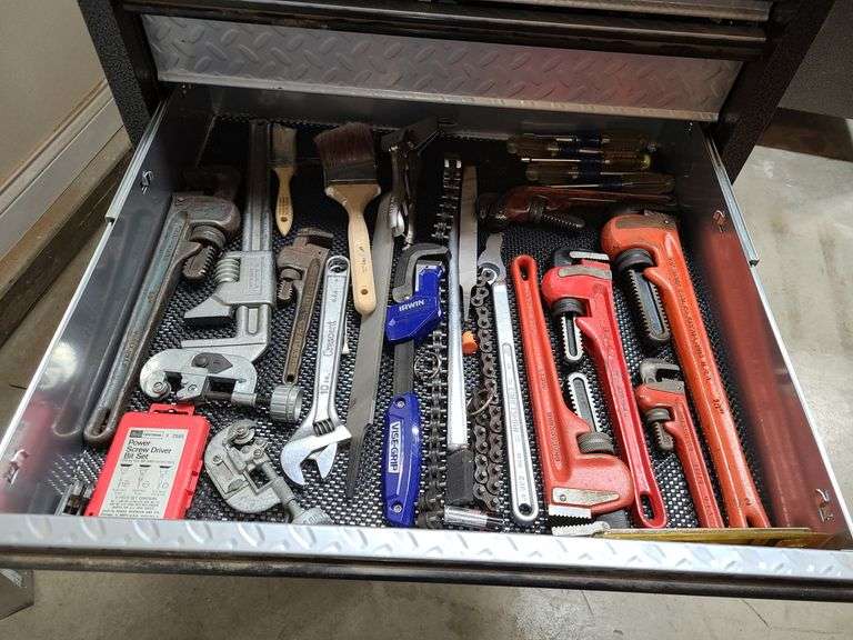 Craftsman & Other Wrenches, Pipe Cutters, Driver Set & More. H - Ness ...